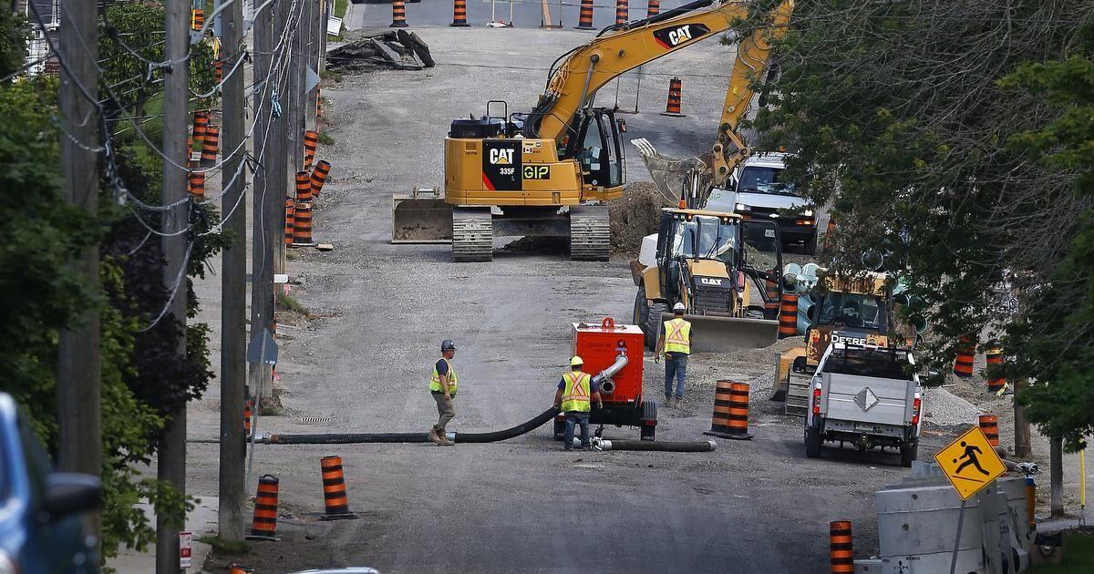 Photos: Long stretch of Armour Road in Peterborough is now closed for ...
