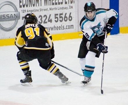 Lindsay Muskies take 2-1 opening round series lead with 2-1 win over ...