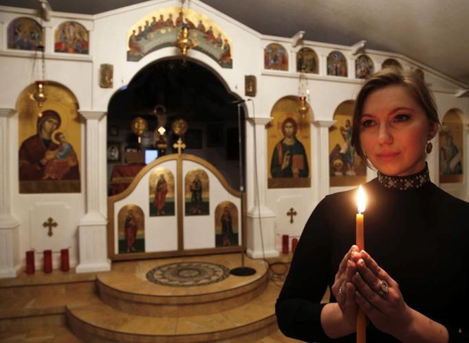 Photos: Peterborough’s Ukrainian community holds vigil on one-year ...