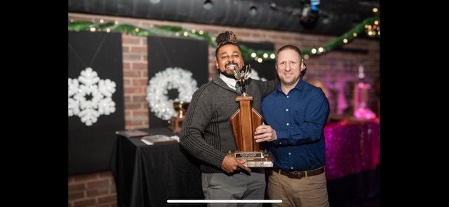 Commerford crowned MVP at Peterborough Rugby’s awards dinner