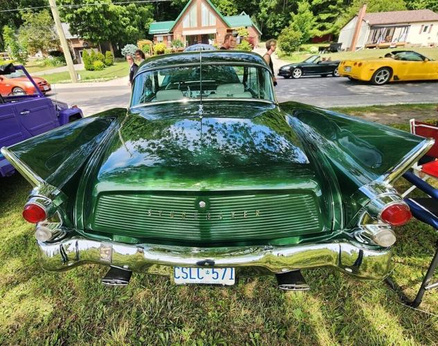 1961 Studebaker Hawk coupe ‘looks like a Mercedes had sex with a ’57 Chev’