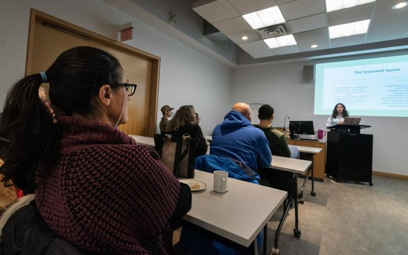 Trent student utilizes microgrant to feed YES Shelter