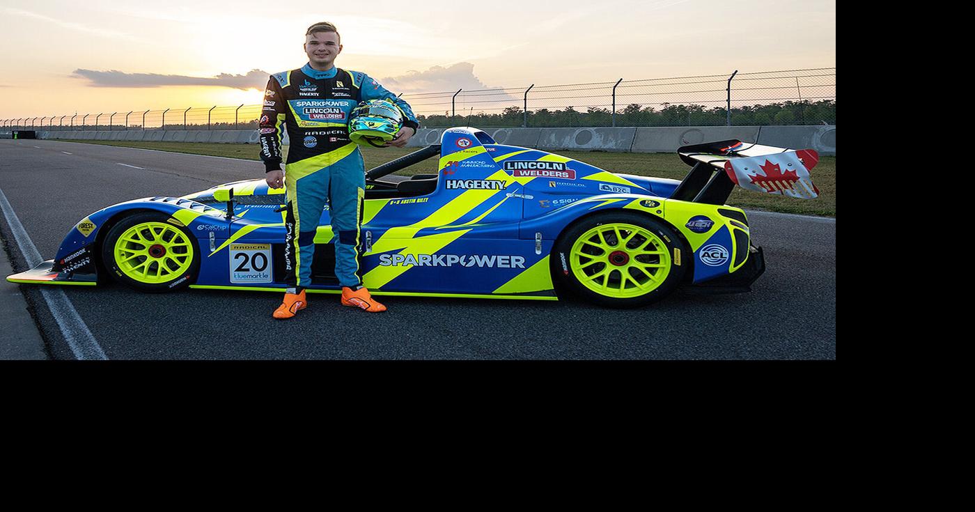 Lindsay radical racer takes autism awareness drive abilities global