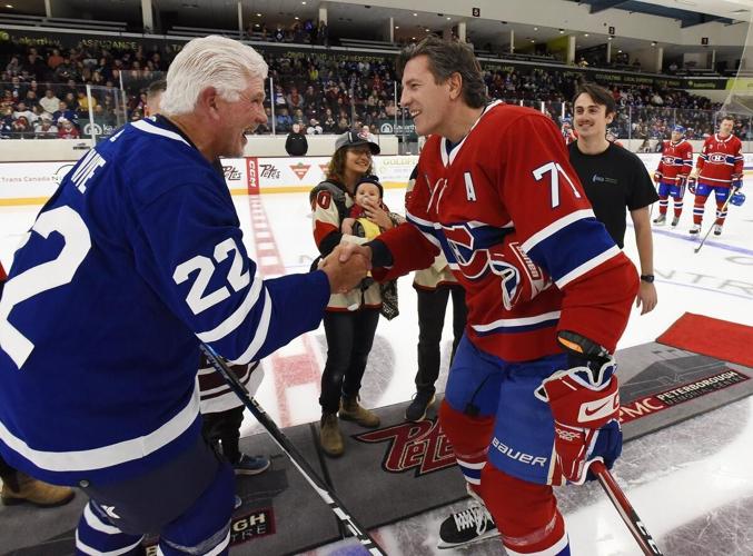 Toronto Maple Leafs, Montreal Canadiens legends face-off at the ...