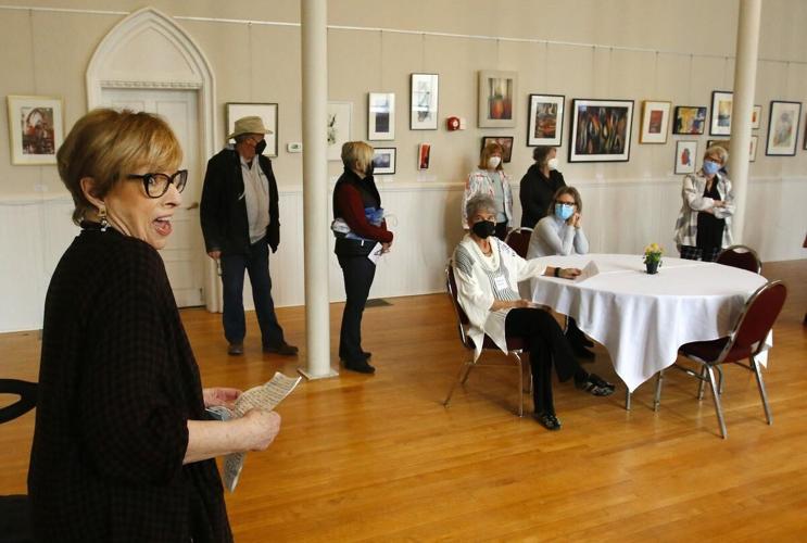 Art showcased at The Mount in Peterborough
