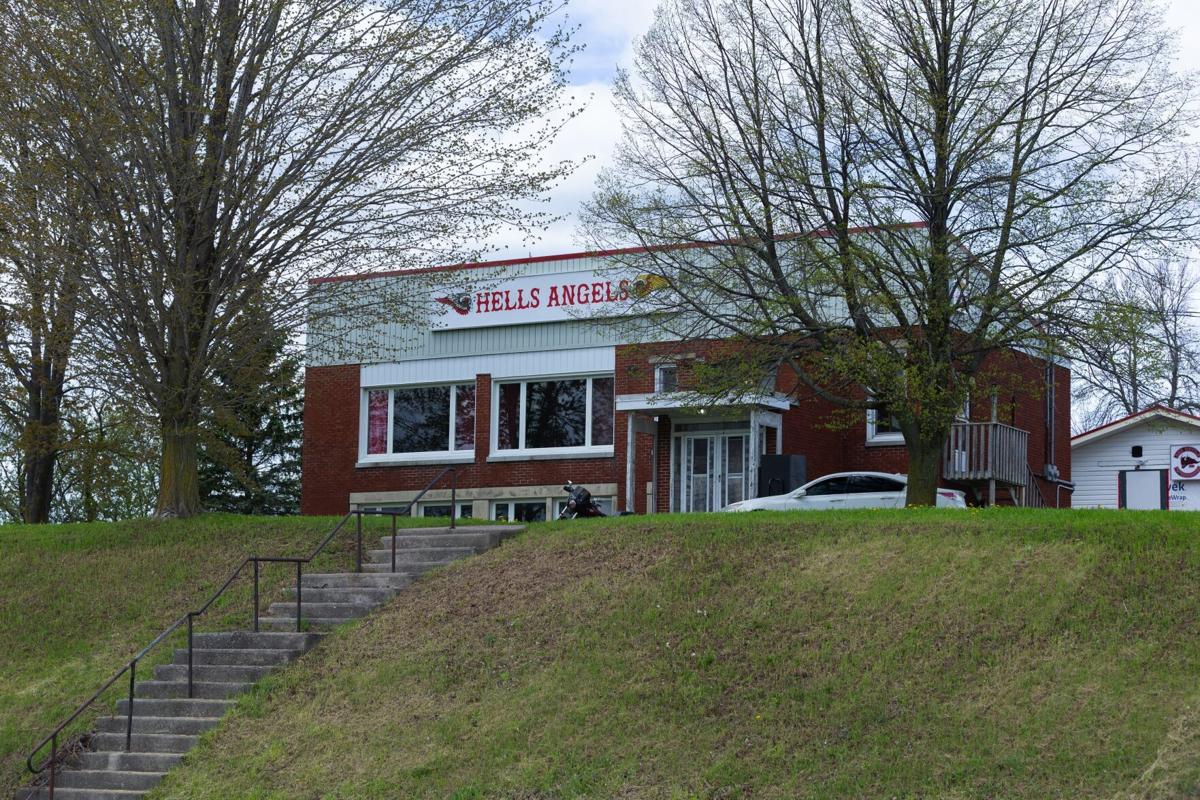 Hells Angels open clubhouse in Peterborough County
