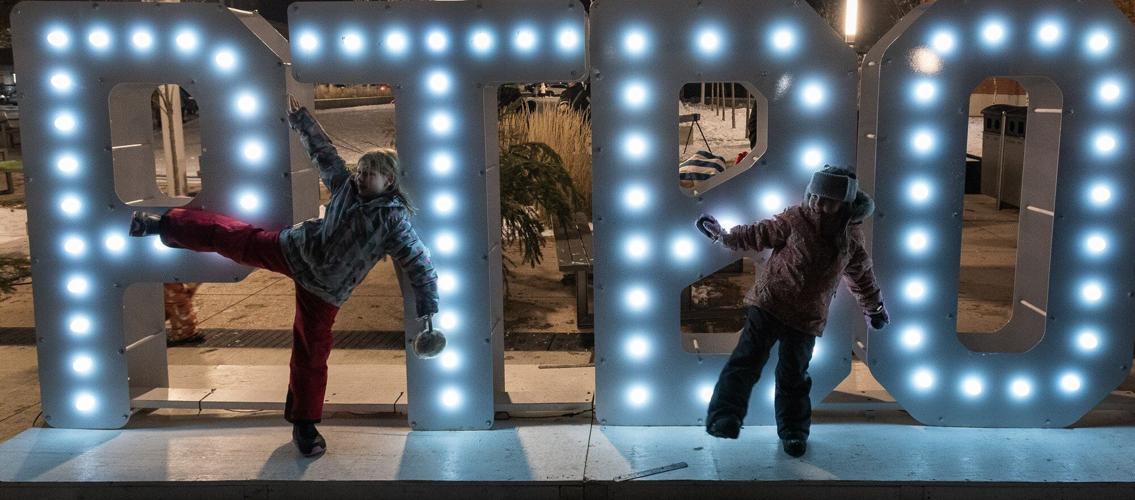 Lighting up the holidays at Quaker Foods City Square