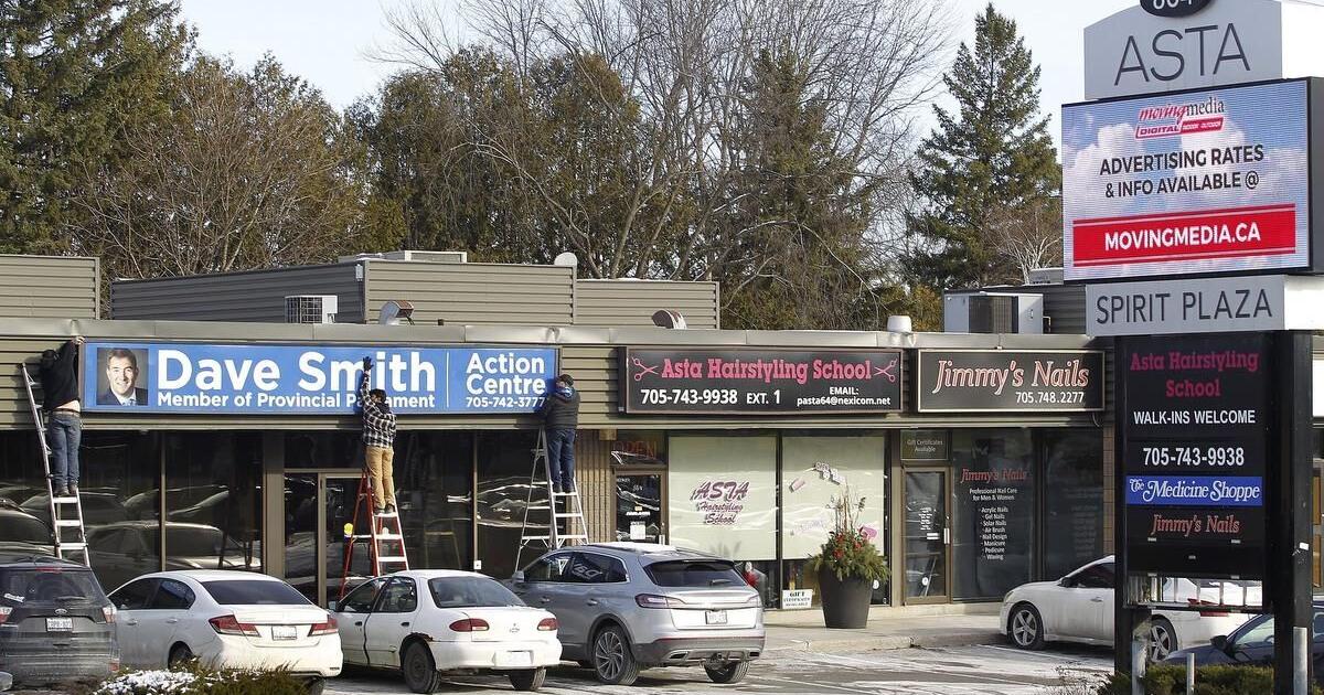 MPP Dave Smith moving constituency office to Chemong Road