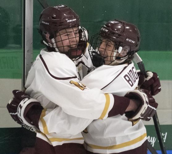 High school hockey teams hit the ice for St. Peter’s Classic