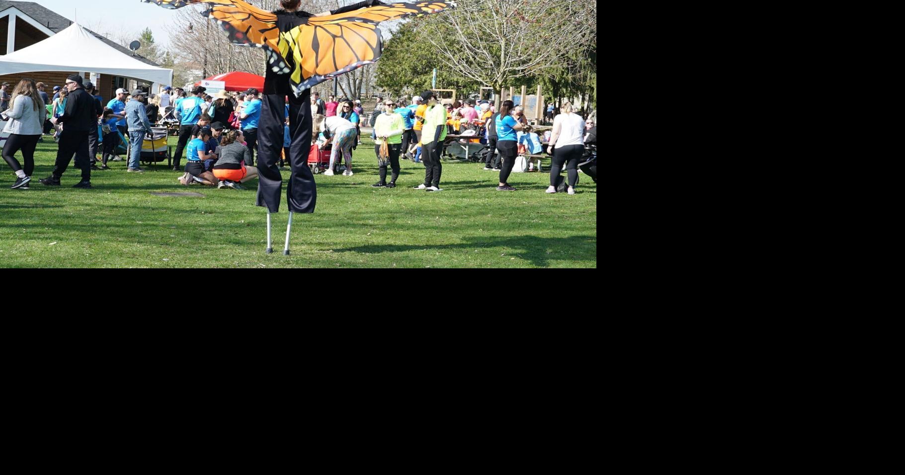 Emotional day for those at Peterborough Butterfly Run