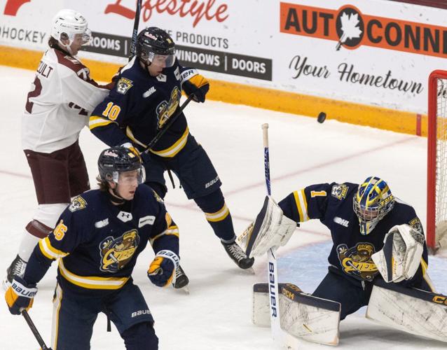 Petes lose to Otters in shootout