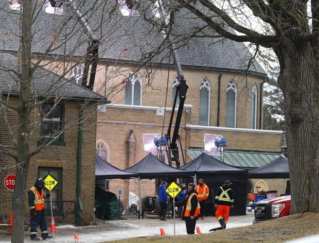 Mount Community Centre doubled as castle for Star Trek episode