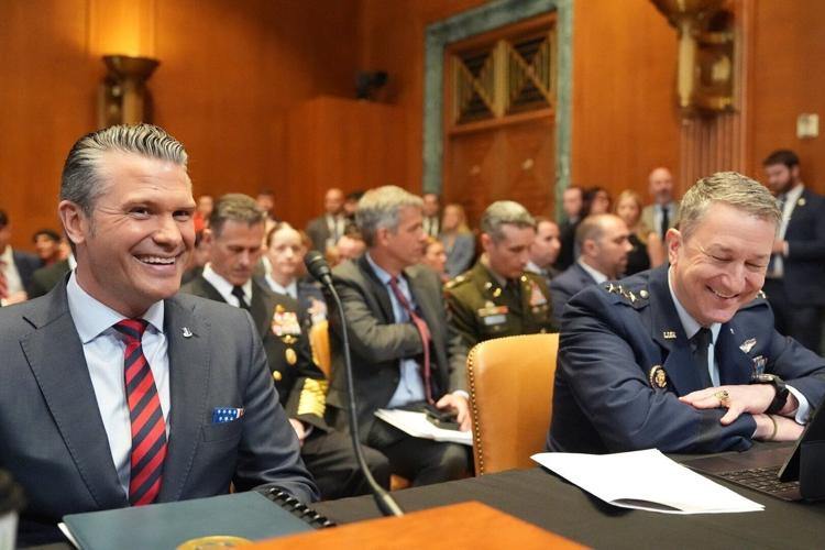 Female Navy officers say they fear a career cap after Hegseth cuts ...