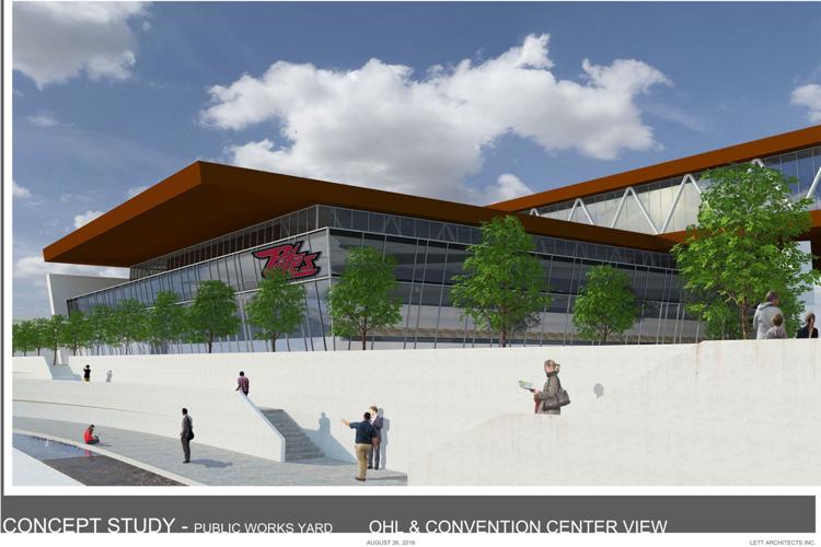 Peterborough public works yard proven big enough for OHL-sized arena ...