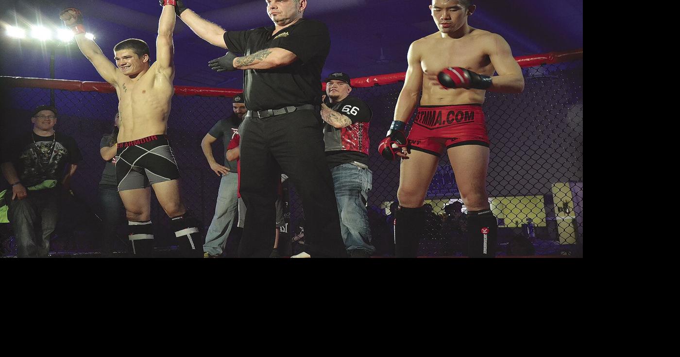 Night of MMA excitement ends in victory for two Lindsay fighters