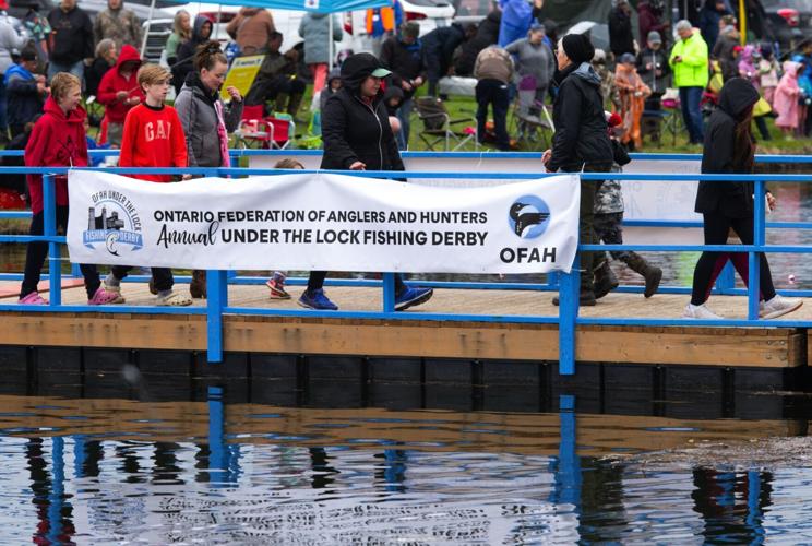 Ontario Federation of Anglers & Hunters fishing derby