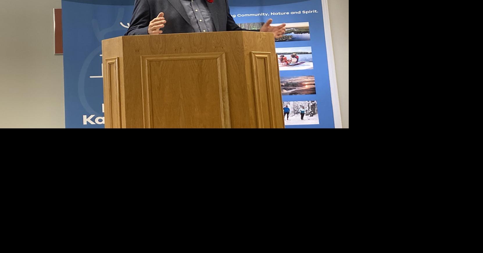 Peterborough-Kawartha MPP Dave Smith will run again