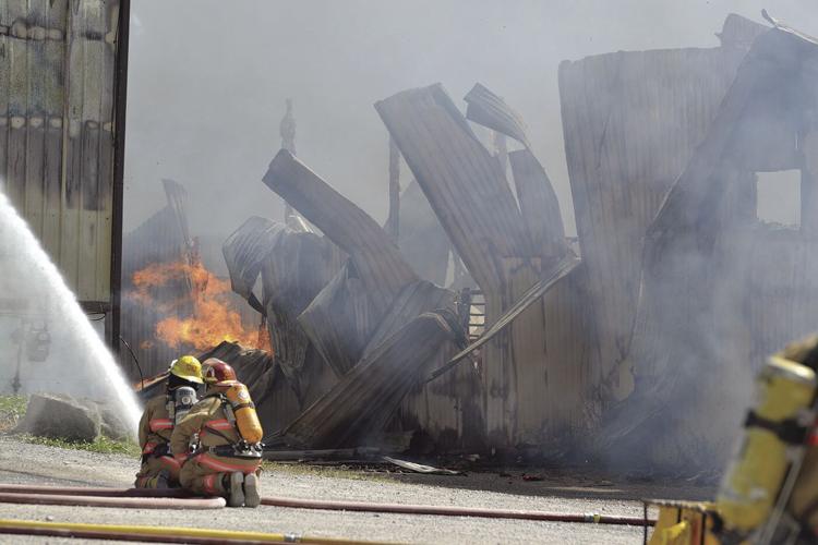 Damages from massive Lindsay fire pegged at $3.5 million