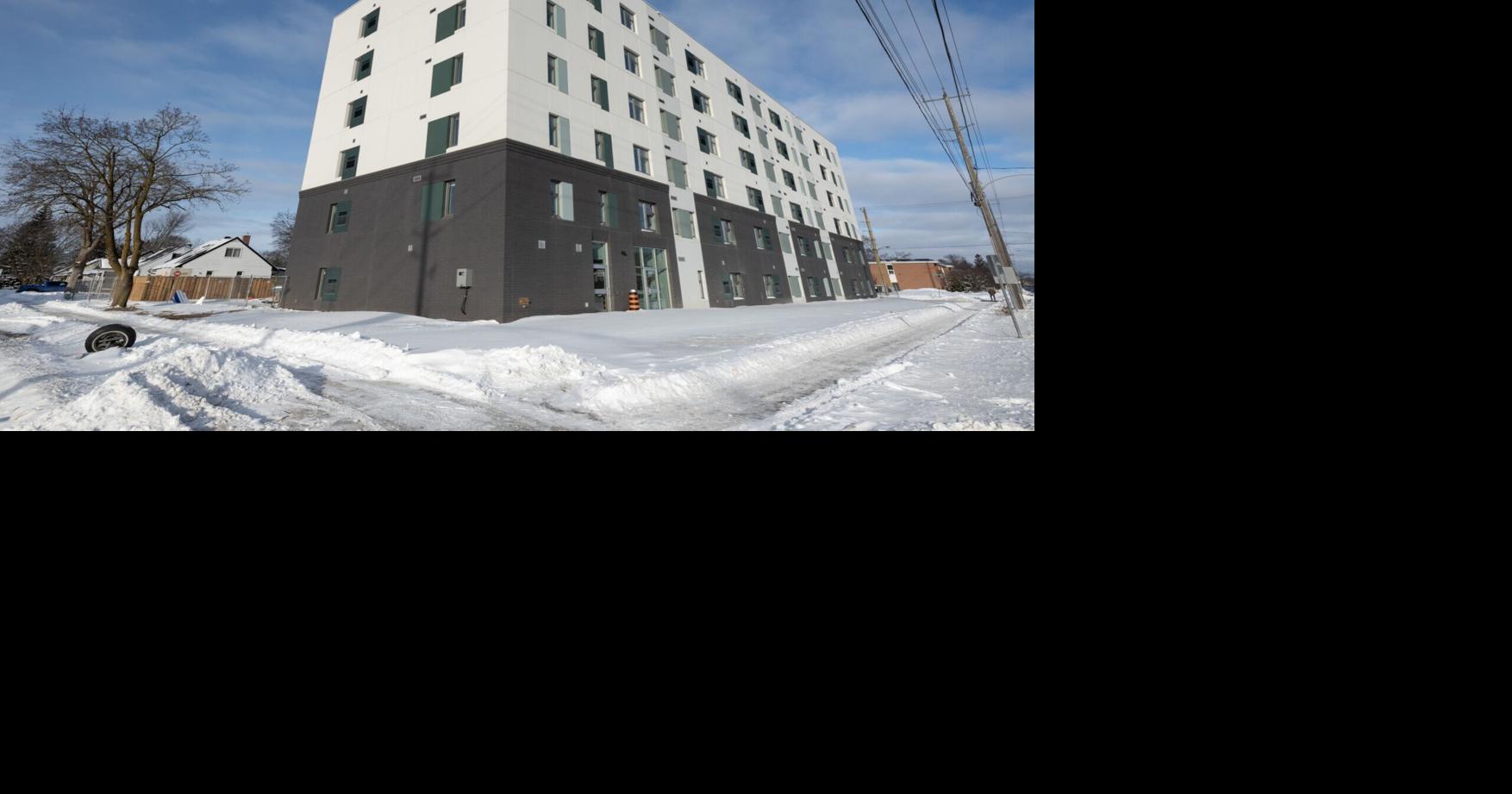 Peterborough affordable housing development nears completion