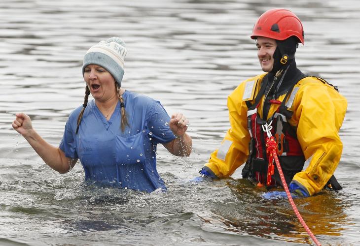 Campbellford Memorial Hospital polar plunge