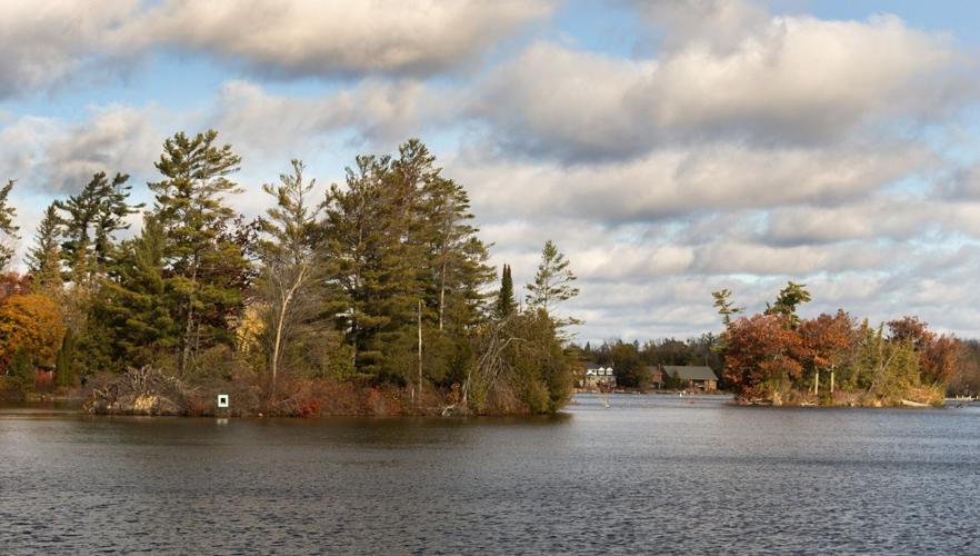 Tiny island in the Otonabee named for ex-prince