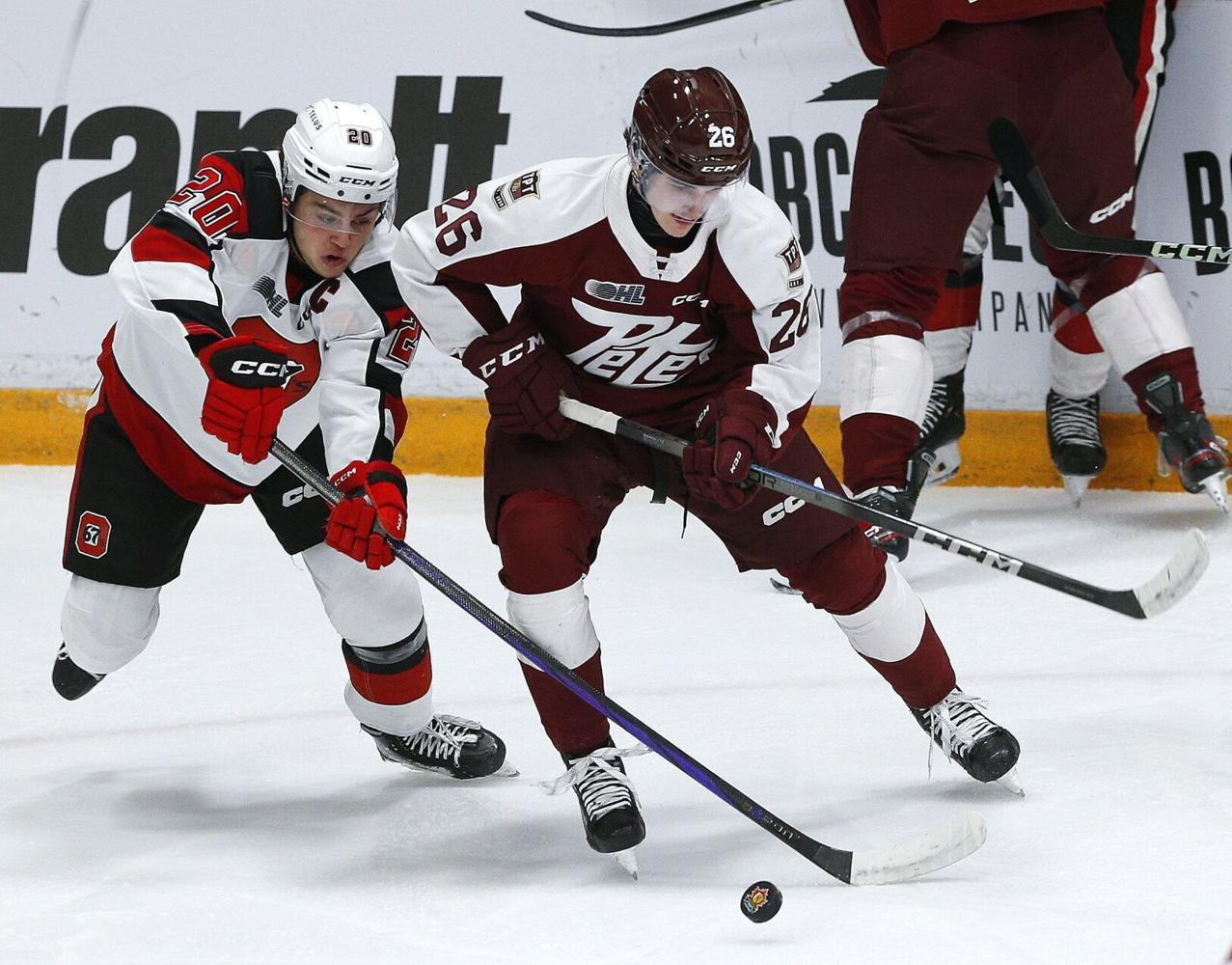 Peterborough Petes fall to Ottawa 67’s