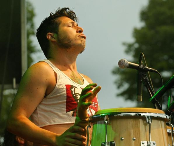 Renegades of Funk: Five Alarm Funk gets Peterborough Musicfest crowd up ...