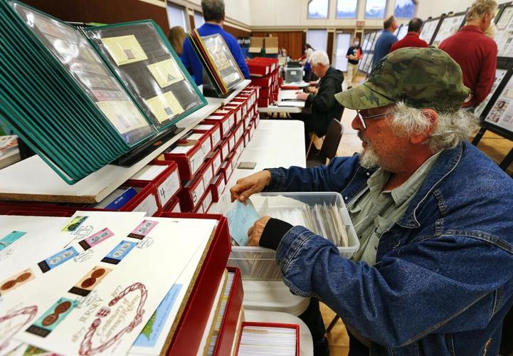 Photos: Celebrating the art of collecting at KAPEX Peterborough stamp show