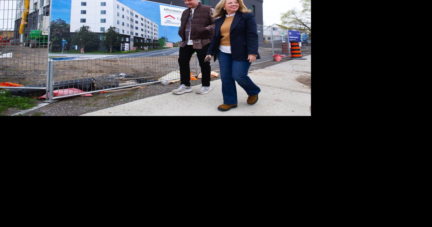 NDP leader Merit Stiles talks housing in Peterborough
