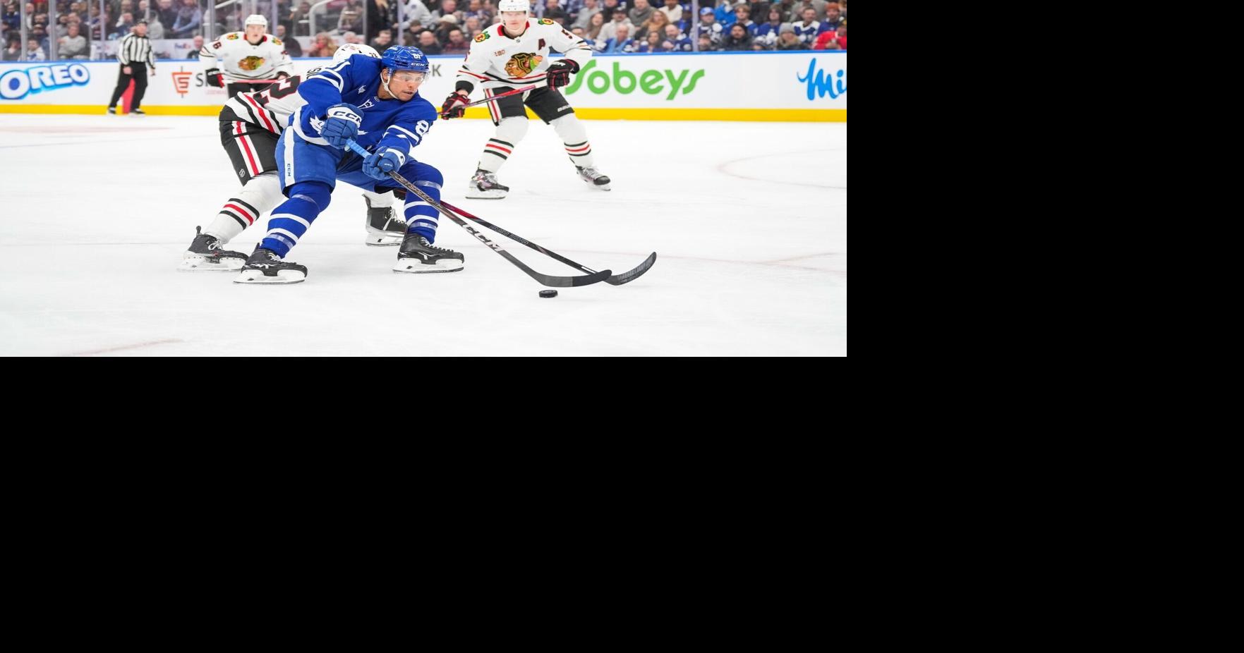 Leafs vs. Blackhawks: Toronto wakes up in third to stage comeback