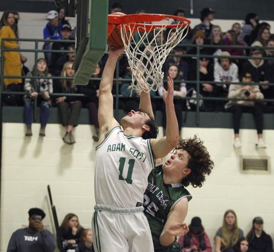 Unbeaten Adam Scott Lions power to Kawartha AA senior boys basketball title