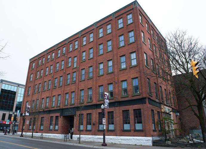 J.J. Turner Building up for heritage designation