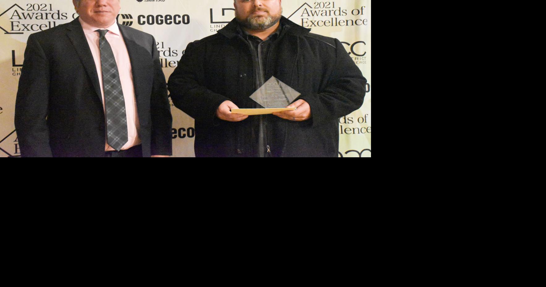 Police officer Jon Perrin named Citizen of the Year at annual Lindsay ...