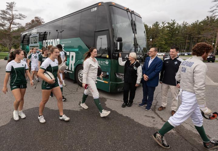 Trent athletes now riding in style