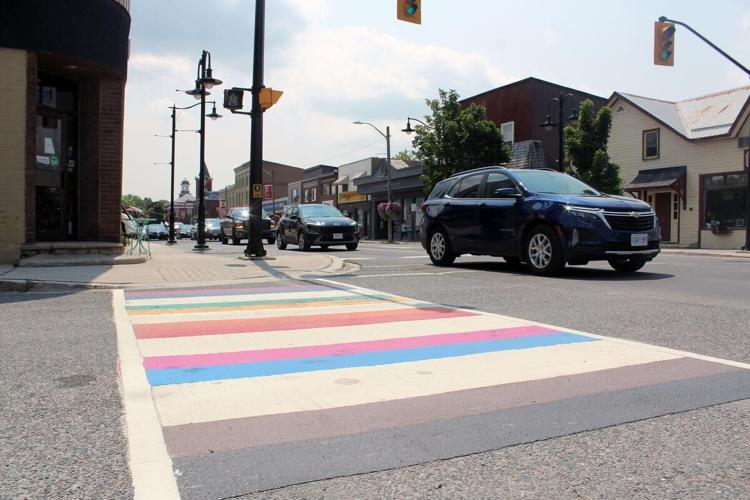 Colourful Pride crosswalk celebrates inclusivity in Lakefield
