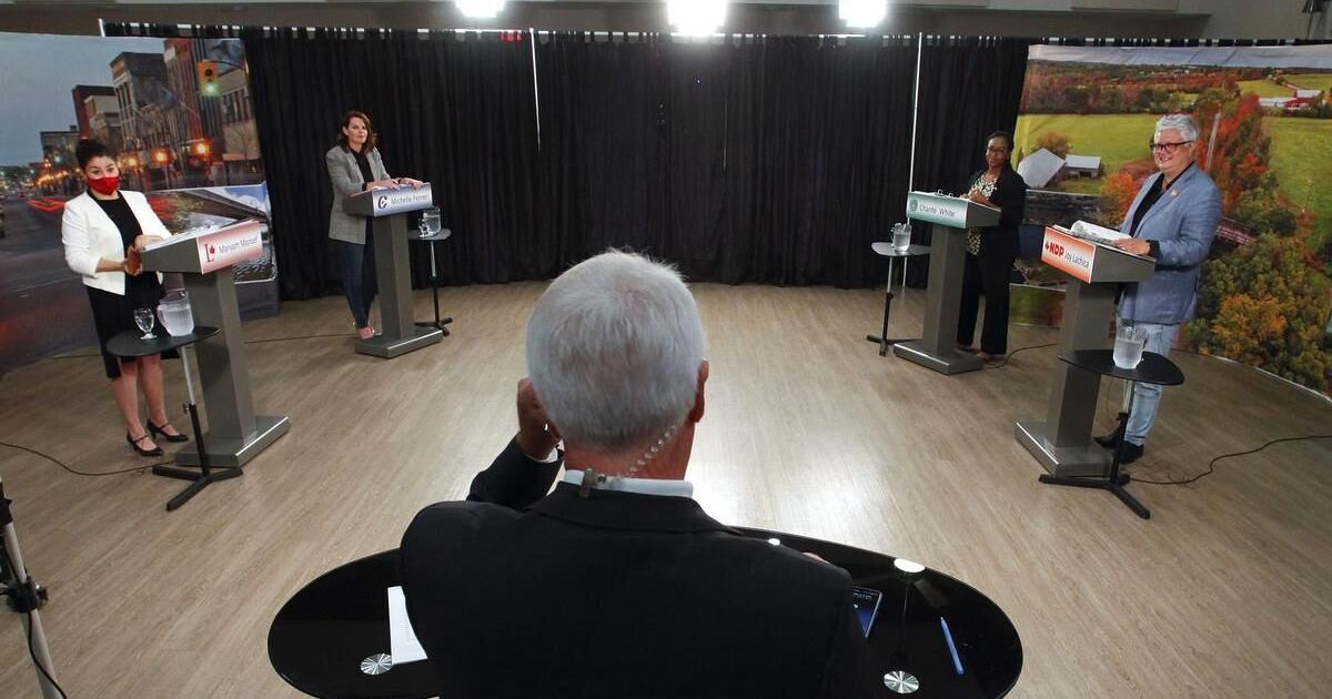 Peterborough-Kawartha Conservative candidate Michelle Ferreri felt ...