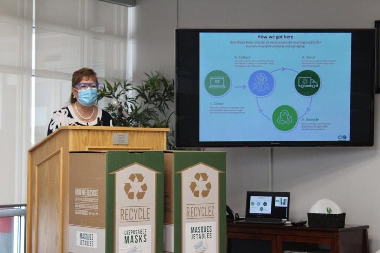 Fairhaven moves to keep disposable masks out of Peterborough landfill