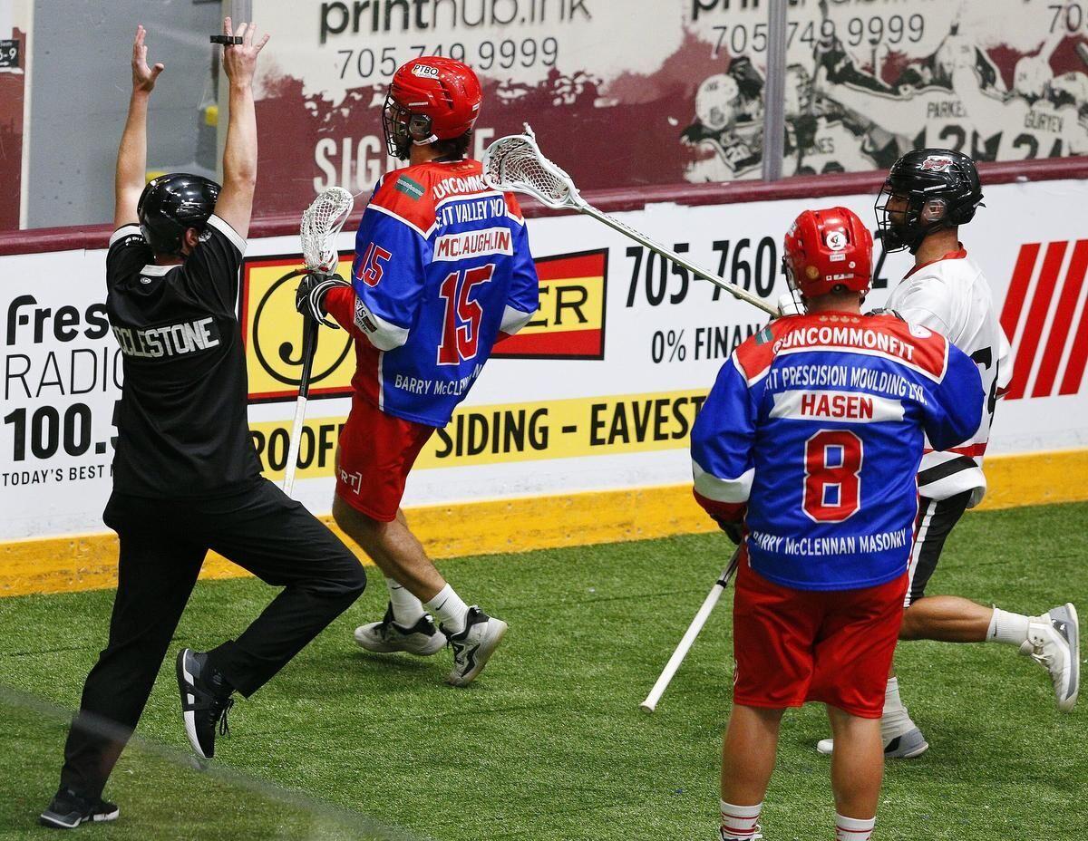 Peterborough Lakers strike first blood in MSL semifinal series