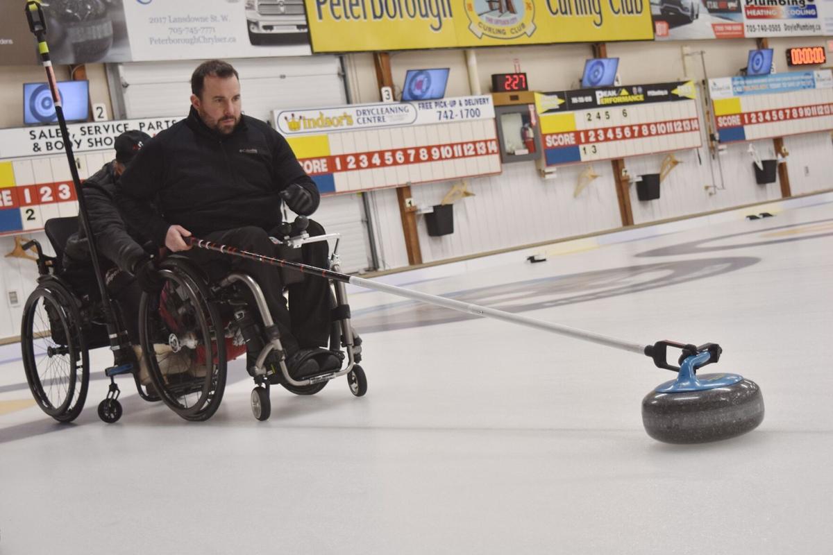 Local curler John Thurston off to Paralympic Games in Italy