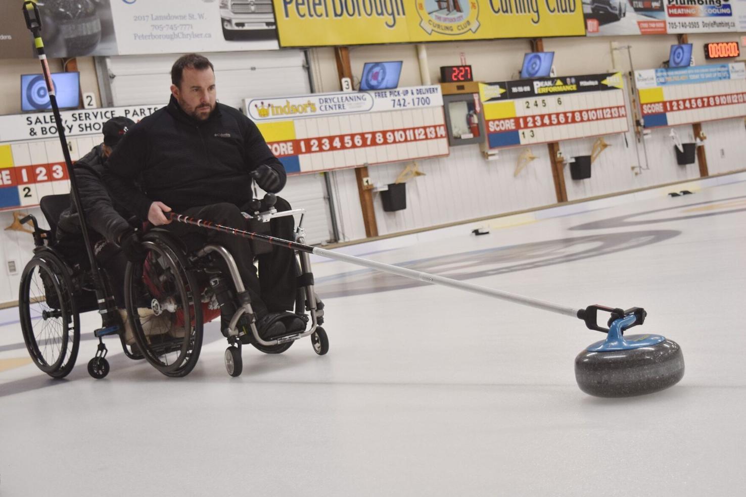 Local curler John Thurston off to Paralympic Games in Italy