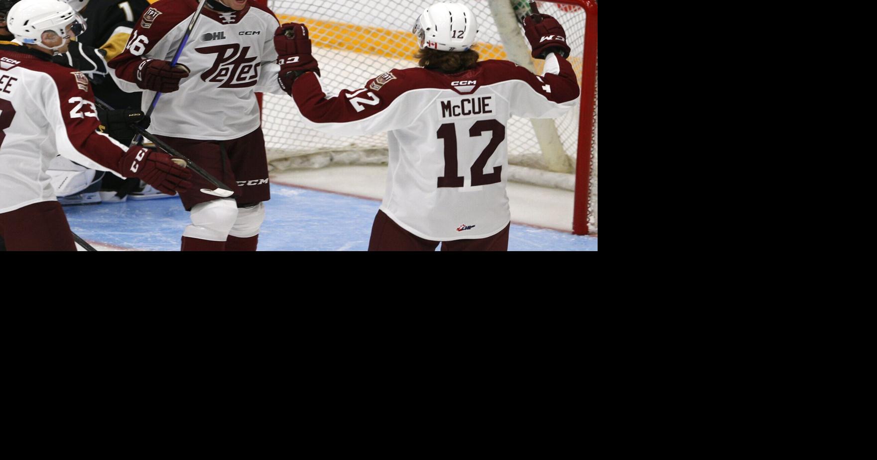 Petes trade overage players Jax Dubois and Sam Mayer in exchange for ...