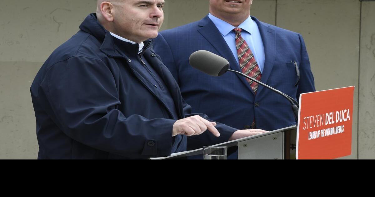 Jason Farr formally announced as Liberal candidate for Hamilton East ...