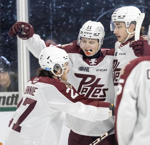 Petes blasted by Windsor Spitfires Saturday night