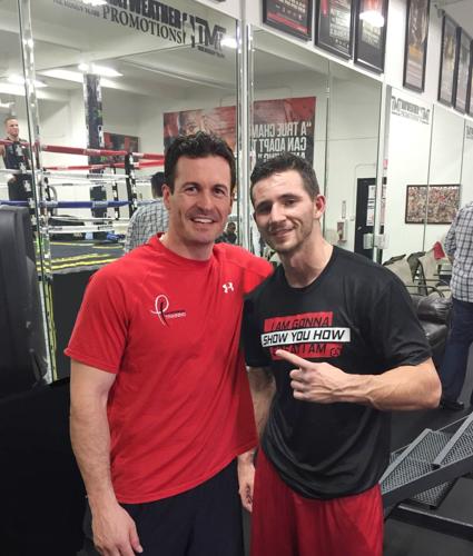 Boxer Cody Crowley primed for his fourth professional fight