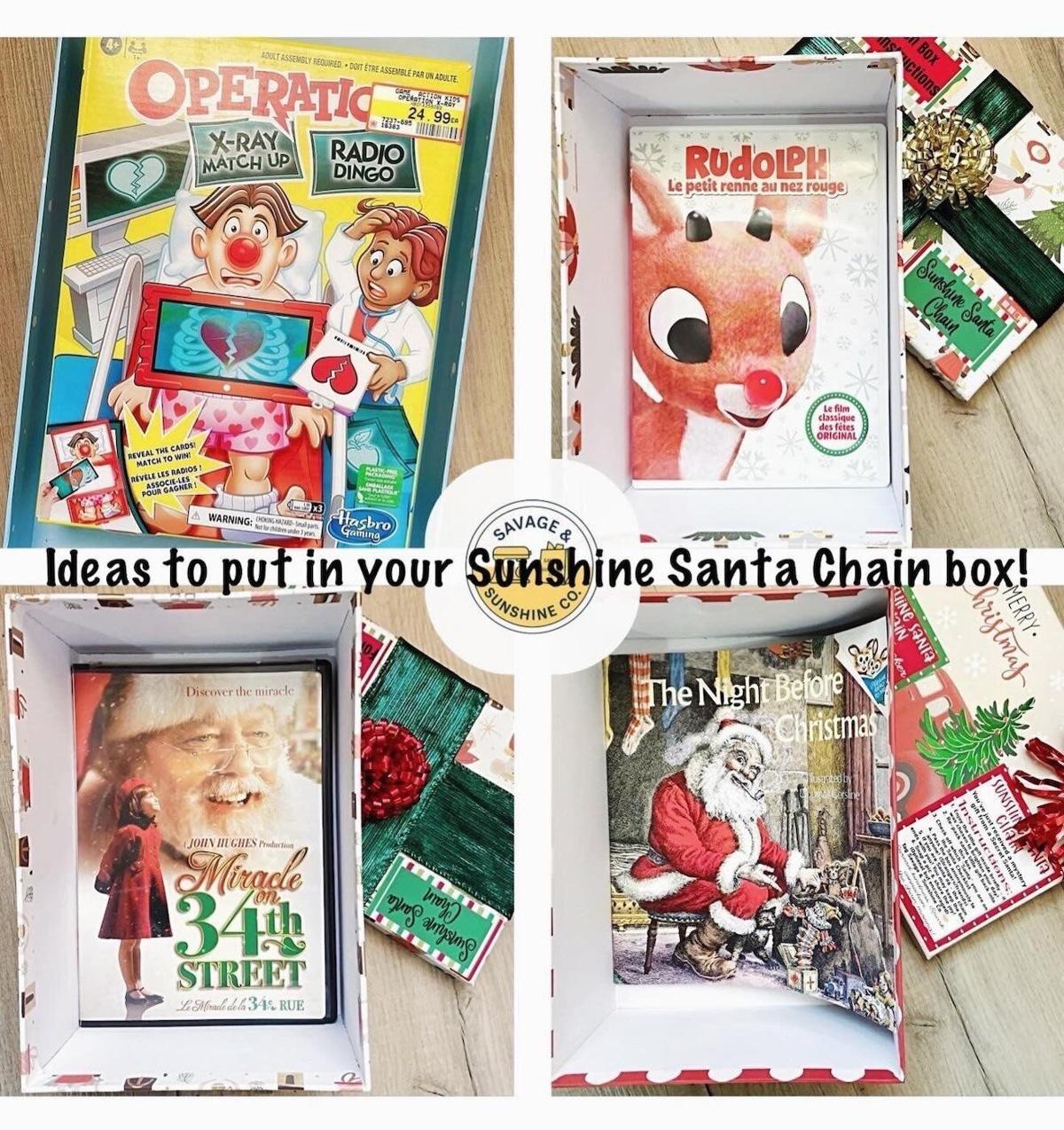 Lindsay residents launch Sunshine Santa Chain