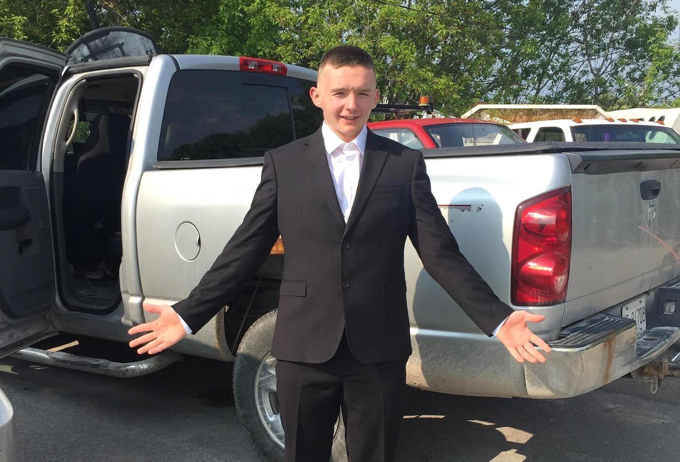 Tyler Webber of Campbellford had ‘the biggest heart’