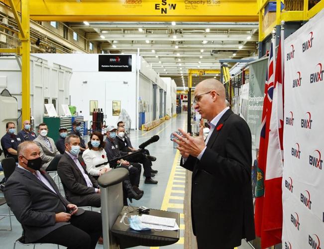 BWXT Nuclear Energy lands $50M parts deal for Darlington refurbishment ...