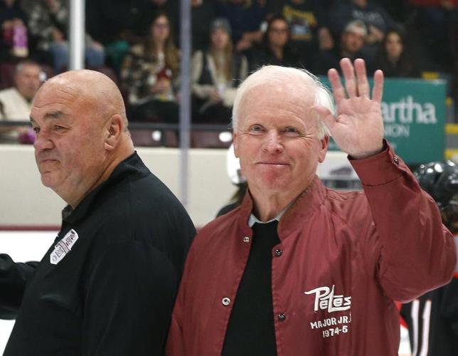 Photos: 1973-1974 Petes honoured as part of Alumni Homecoming Weekend