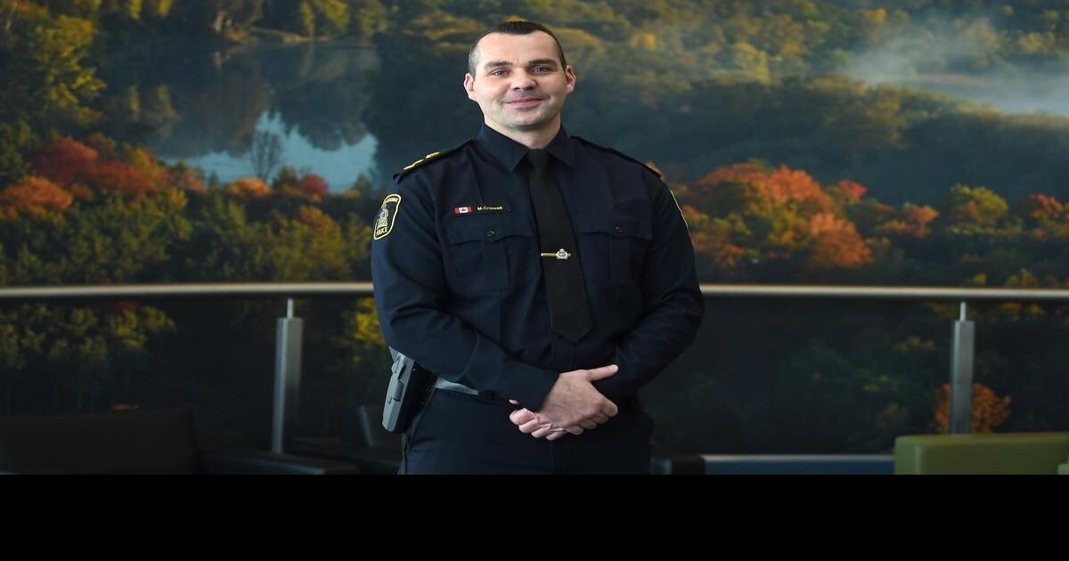 New Waterloo Regional Police chief ready to meet challenges