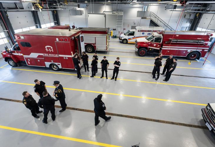 New fire hall officially opens in Millbrook